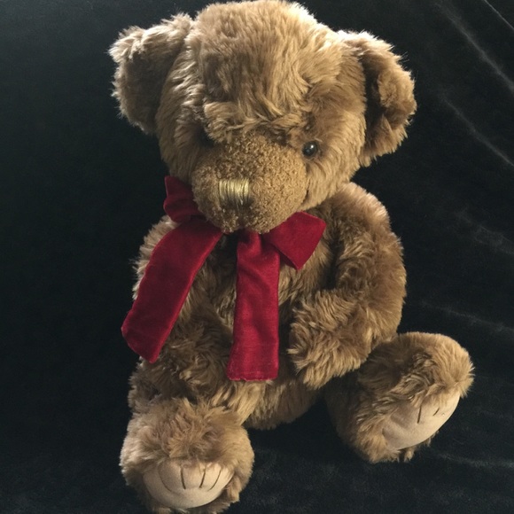 pbc internatiinal | Toys | Pbc International Vintage Large Brown Teddy ...